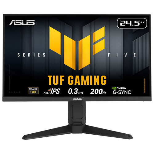24.5 inča TUF VG259QL5A FHD 1920x1080 Fast IPS 200 Hz HDR10 gaming monitor