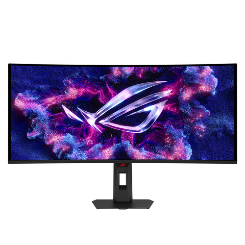 34 inča ROG Strix XG34WCDMS UWQHD 3440x1440 QD-OLED 280 Hz HDR10 zakrivljeni gaming monitor