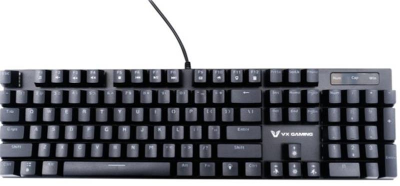 Tastatura USB Volkano VX Floki RGB VX-230-BK US crna