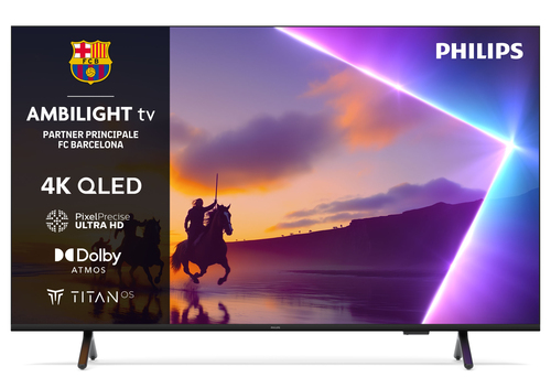 PHILIPS QLED TV 55PUS8510/12, Ambilight