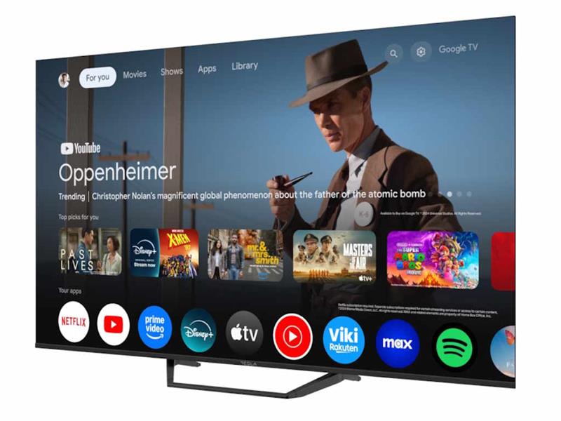 Televizor TESLA 65E655BUS/D-LED/65"/UHD/Smart/Google TV/crna