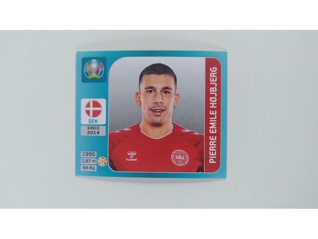 Panini EURO 2020 tournament edition sličica broj 160