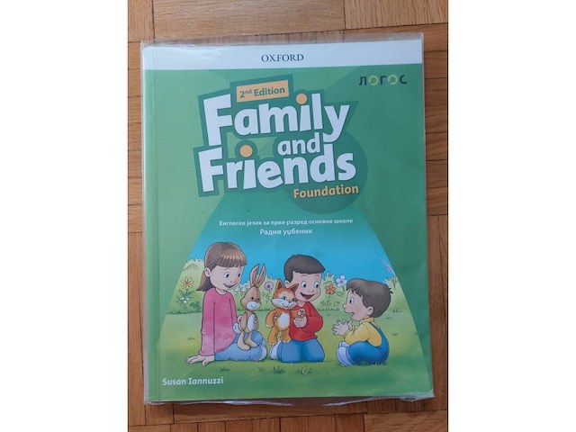 Engleski jezik Logos- Family and Friends 1.razred