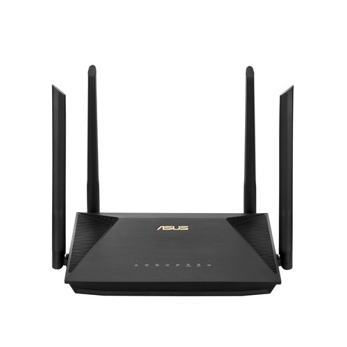 Bežični ruter ASUS RT-AX1800 Wi-Fi/AX1800/1201Mbps/574Mbps/MU-MIMO/4 antene