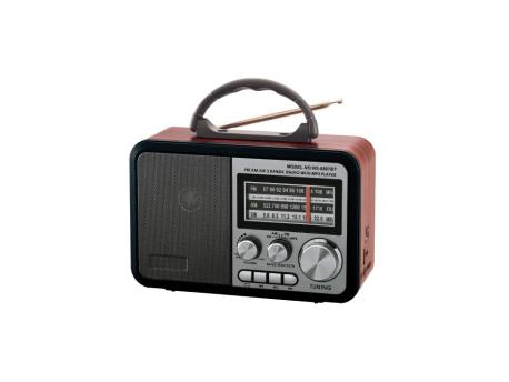 ELEMENTA Prenosni retro Bluetooth radio 8897BT/B