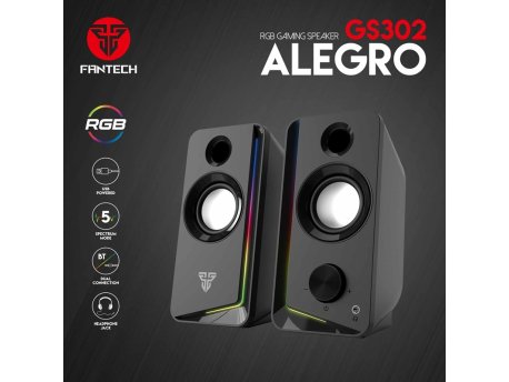 FANTECH Laptop zvučnici GS302 Alegro crni