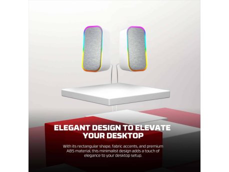 FANTECH Bluetooth zvučnik GS304 GROOVE beli