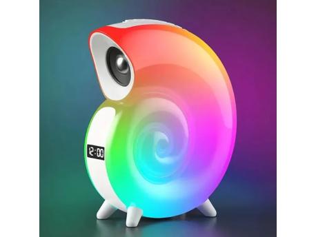 ELEMENTA Bluetooth RGB zvučnik beli 18423-6210