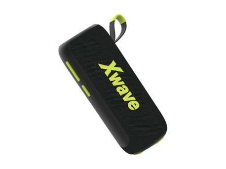 Xwave B Charge black Bluetooth zvučnik v5.3/TWS/2x12W/USB-C/Aux-Line In/3600mAh