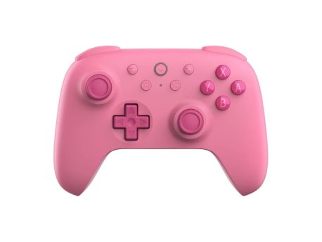8bitdo Bežični gamepad Ultimate 2C Nintendo Switch/Bluetooth/Hall Effect/Vibracija/Pink