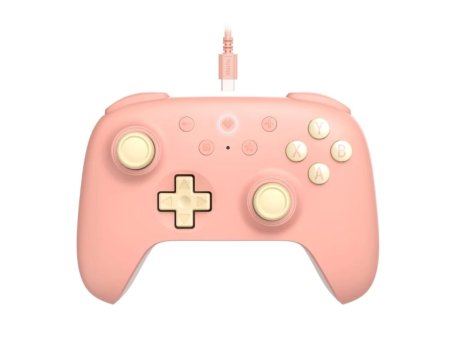 8bitdo Gamepad Ultimate 2C Windows/Android/Hall Effect/Vibracija/typeC/Peach Edition