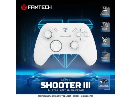 FANTECH Joypad wireless WGP13S Shooter III beli