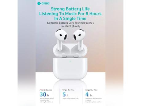 3G Coteci Bluetooth slušalice MS-020 bele