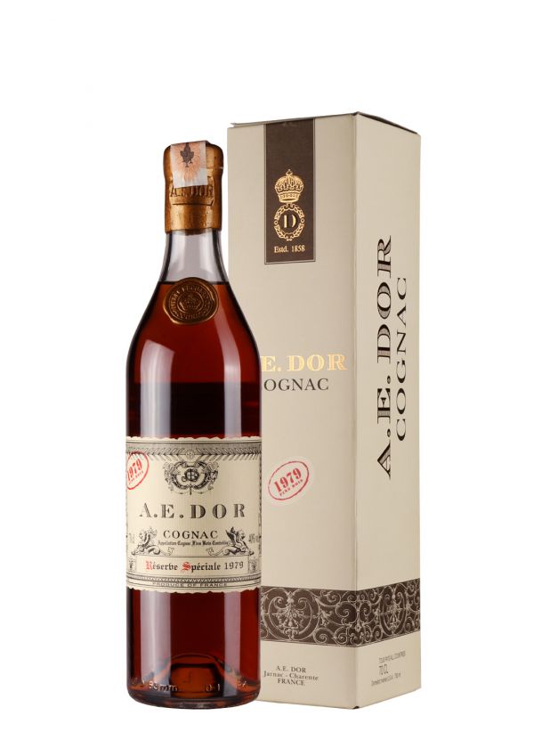 Cognac A.E Dor Vintages 1979 0,7L