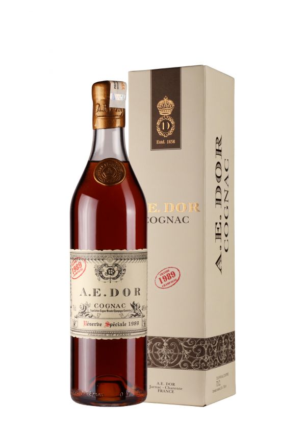 Cognac A.E. Dor Vintages 1989 0,7L