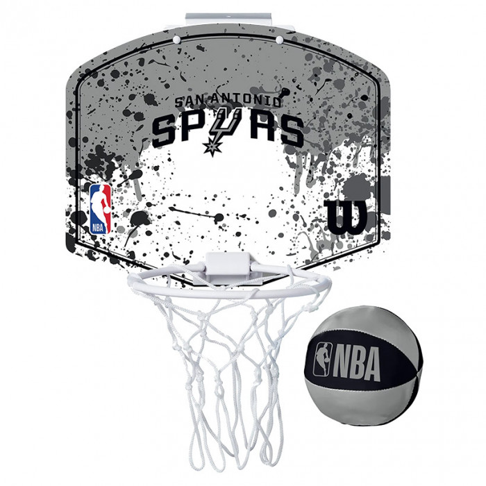 San Antonio Spurs Wilson Team Mini Hoop sobni koš