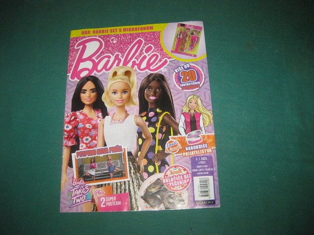Barbie 2023. br.1 Egmont