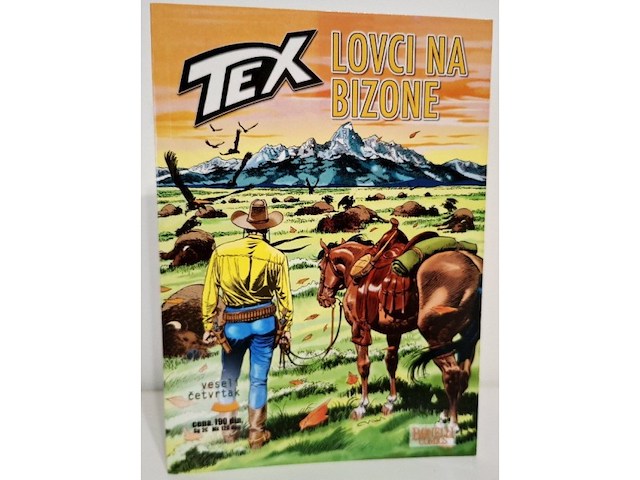 Tex 22 Lovci na bizone