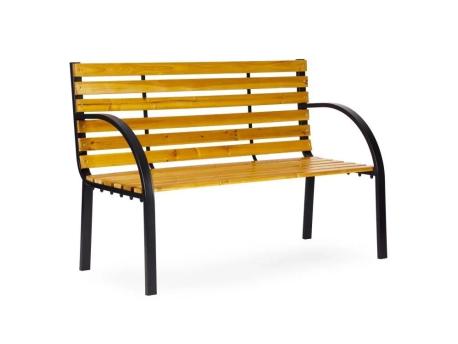 MultiGarden Drvena bastenska klupa sa naslonom 12257 cm - MultiGarden
