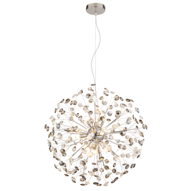 LUSTER KATRINA 64135H2C GLOBO LIGHTING
