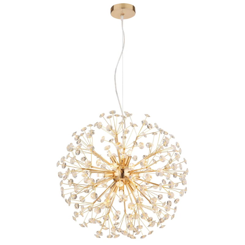 LUSTER ZLATNI KATRINA 64135H2 GLOBO LIGHTING