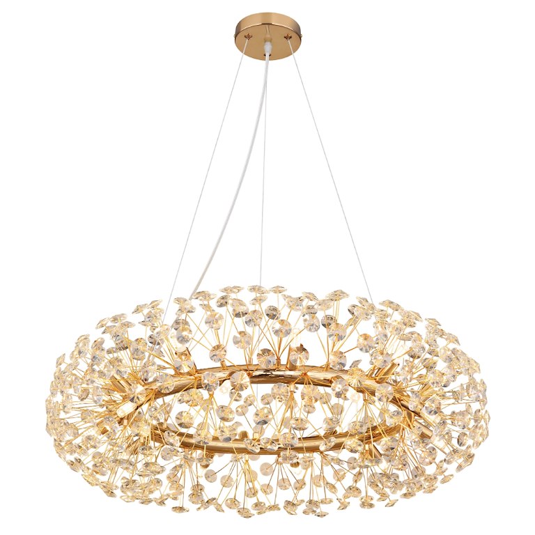 LUSTER ZLATNI KATRINA 64135H3 GLOBO LIGHTING