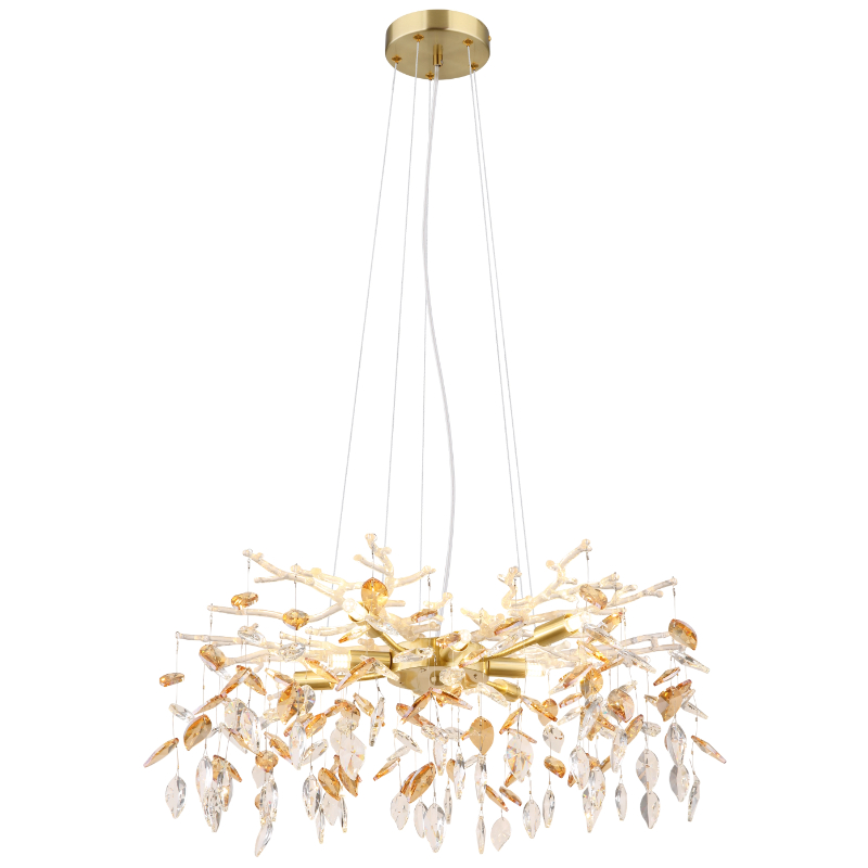 LUSTER DANNA 64132-8 GLOBO LIGHTING