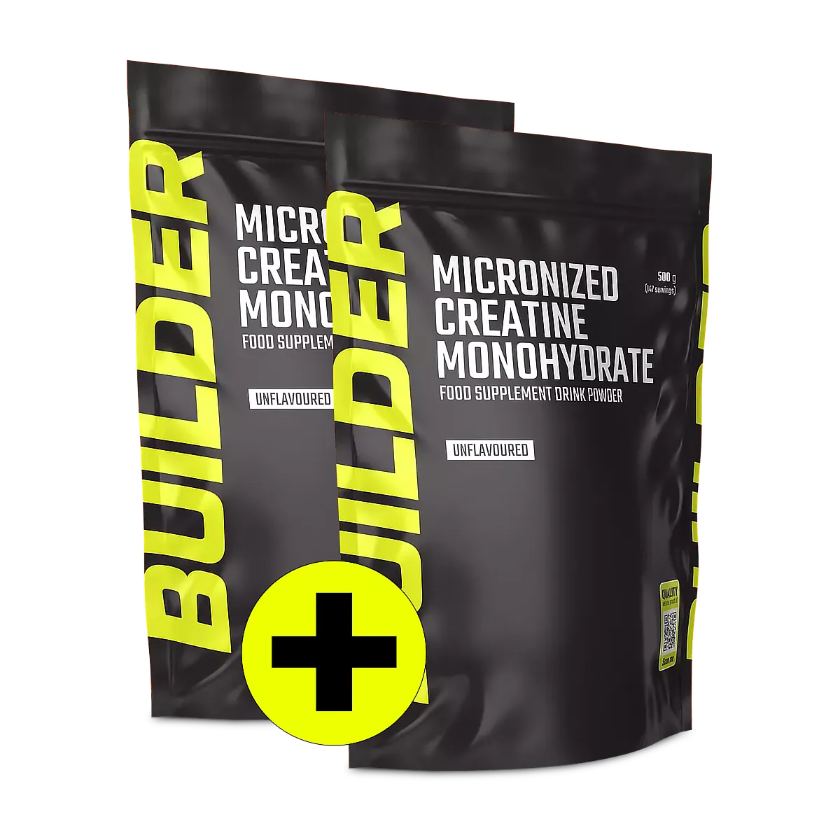 Micronized Creatine Monohydrate (2x500gr.)
