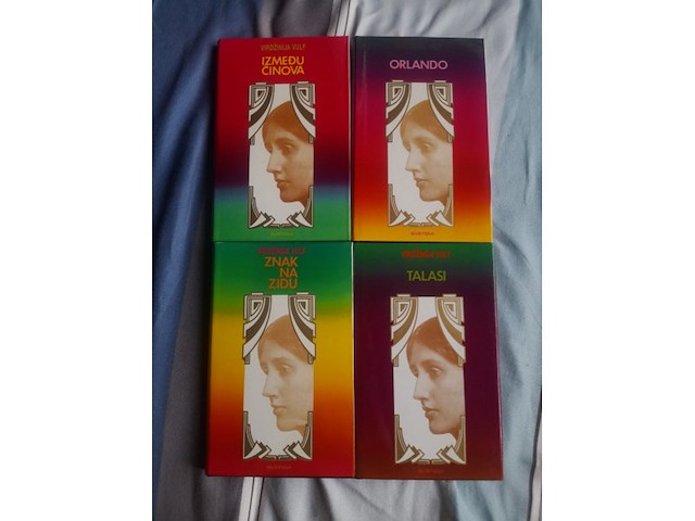Virdžinija Vulf komplet 1-4