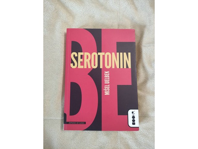 Serotonin,Mišel Uelbek