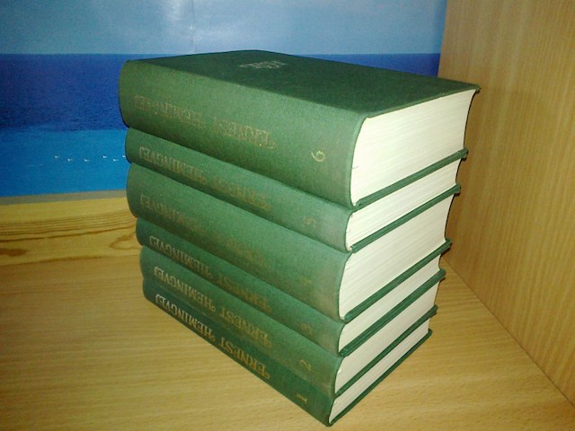 Ernest Hemingvej Odabrana dela 1-6