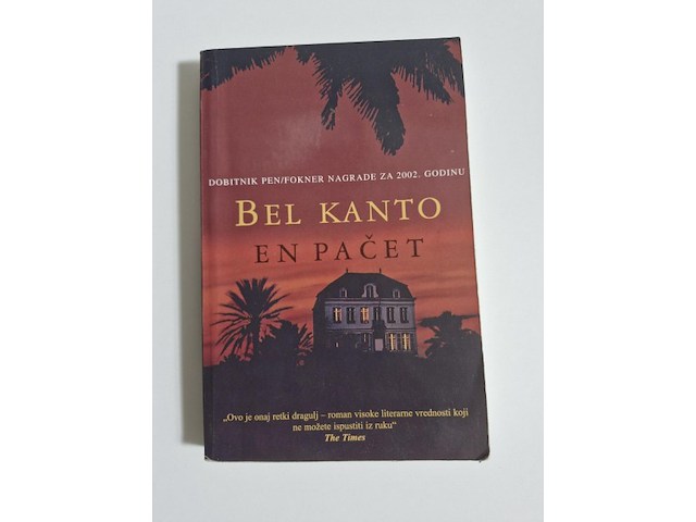 Bel kanto - En Pačet