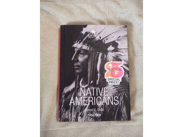 Native Americans,Edward S. Curtis,TASCHEN