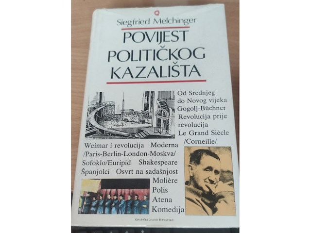 Povijest političkog kazališta – Zigfrid Melhinger