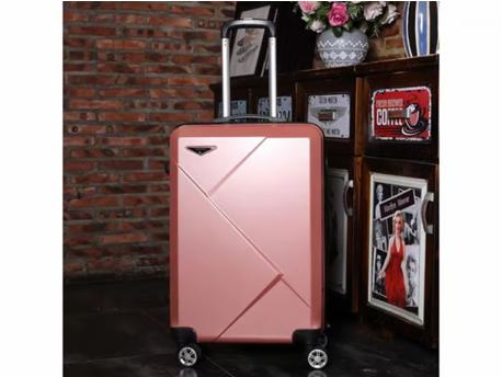 3G Kofer Triangle roze EL 28''