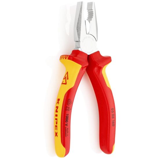 Knipex izolovana kombinovana klešta 1000V VDE 160mm (03 06 160)