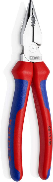 Knipex kombinovana špic klešta 185mm - hromirana (08 25 185)