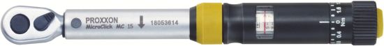 Proxxon MicroClick 1/4” moment ključ MC 15; 3 - 15 Nm (23345)