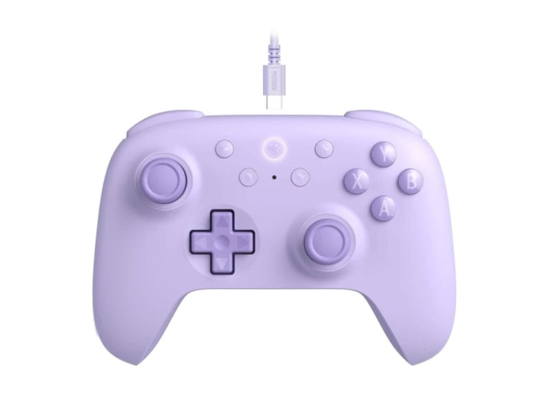 8BITDO GAMEPAD ULTIMATE 2C WINDOWS/ANDROID/HALL EFFECT/VIBRACIJA/TYPEC/PURPLE EDITION