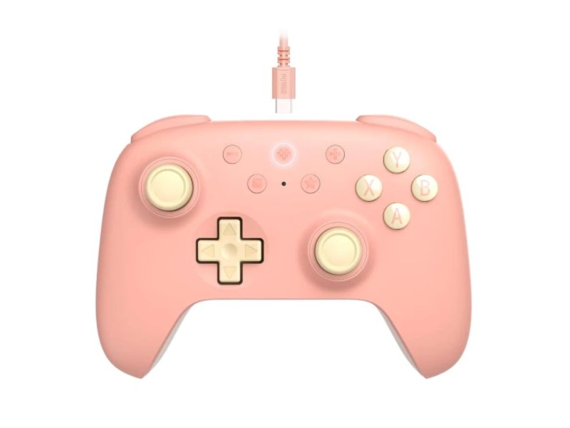 8BITDO GAMEPAD ULTIMATE 2C WINDOWS/ANDROID/HALL EFFECT/VIBRACIJA/TYPEC/PEACH EDITION