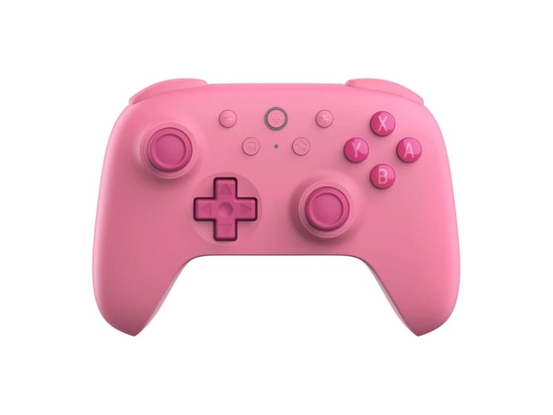 8BITDO BEŽIČNI GAMEPAD ULTIMATE 2C NINTENDO SWITCH/BLUETOOTH/HALL EFFECT/VIBRACIJA/PINK