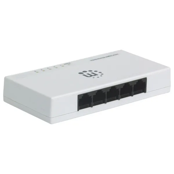 LAN SWITCH MANHATTAN 560696 10/100/1000 5PORT