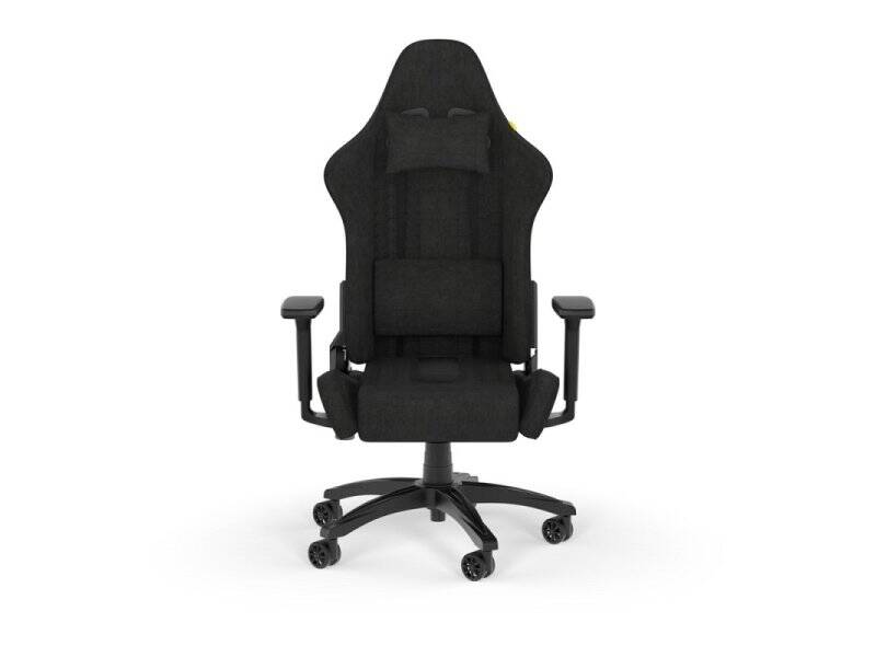 CORSAIR TC100 RELAXED CRNA GEJMERSKA STOLICA