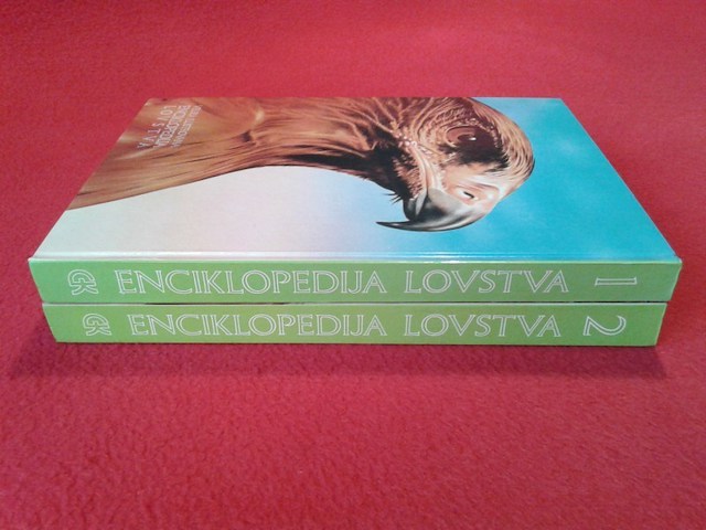 VELIKA ILUSTROVANA ENCIKLOPEDIJA LOVSTVA I - II