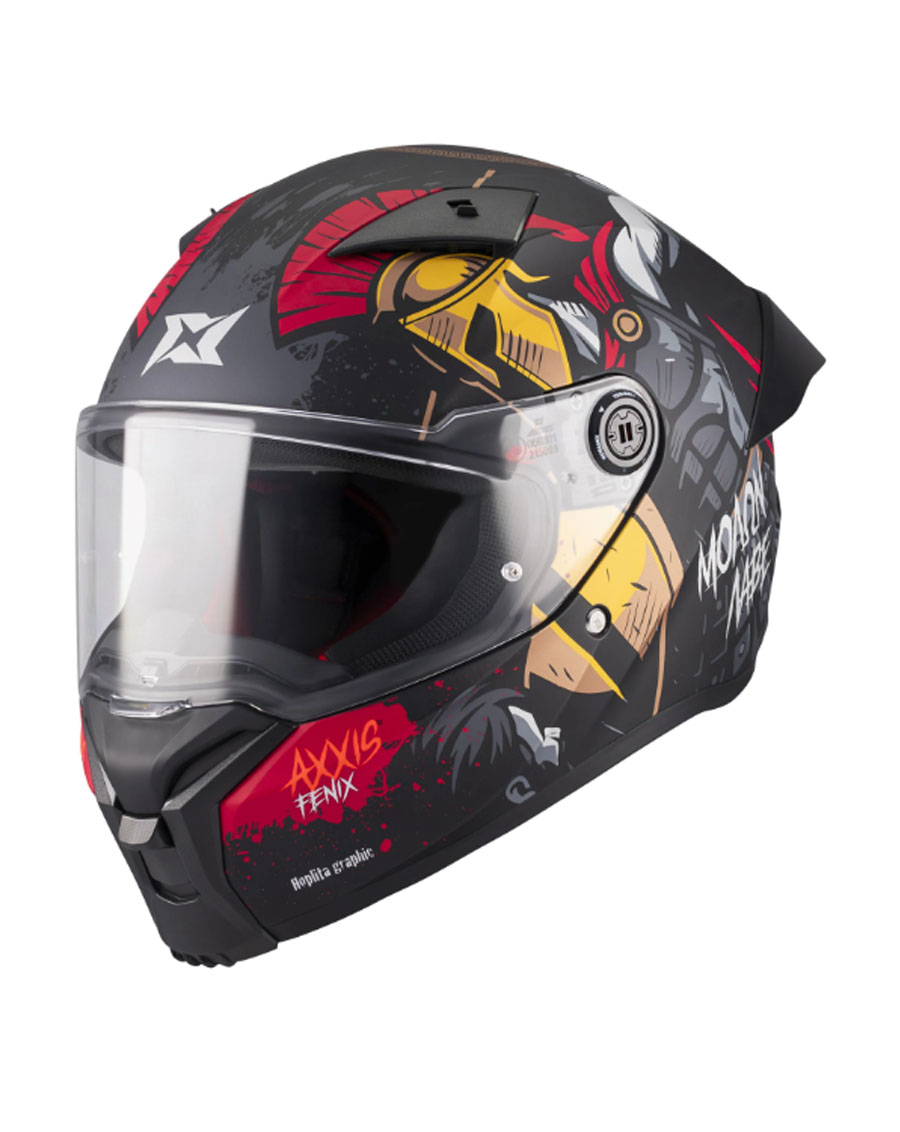 Axxis full face kaciga Fenix Hoplita B5 mat
