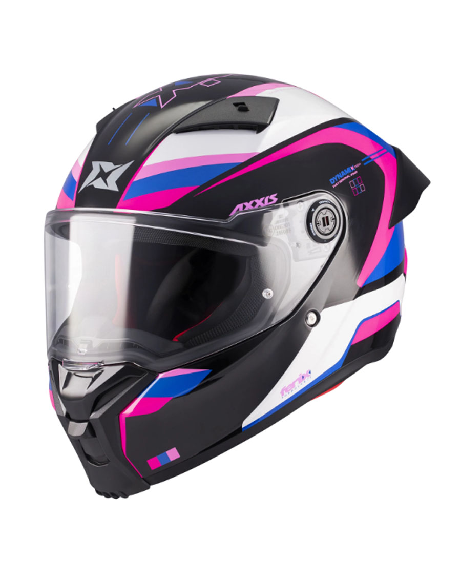 Axxis full face kaciga Fenix Turbulence B8 pink