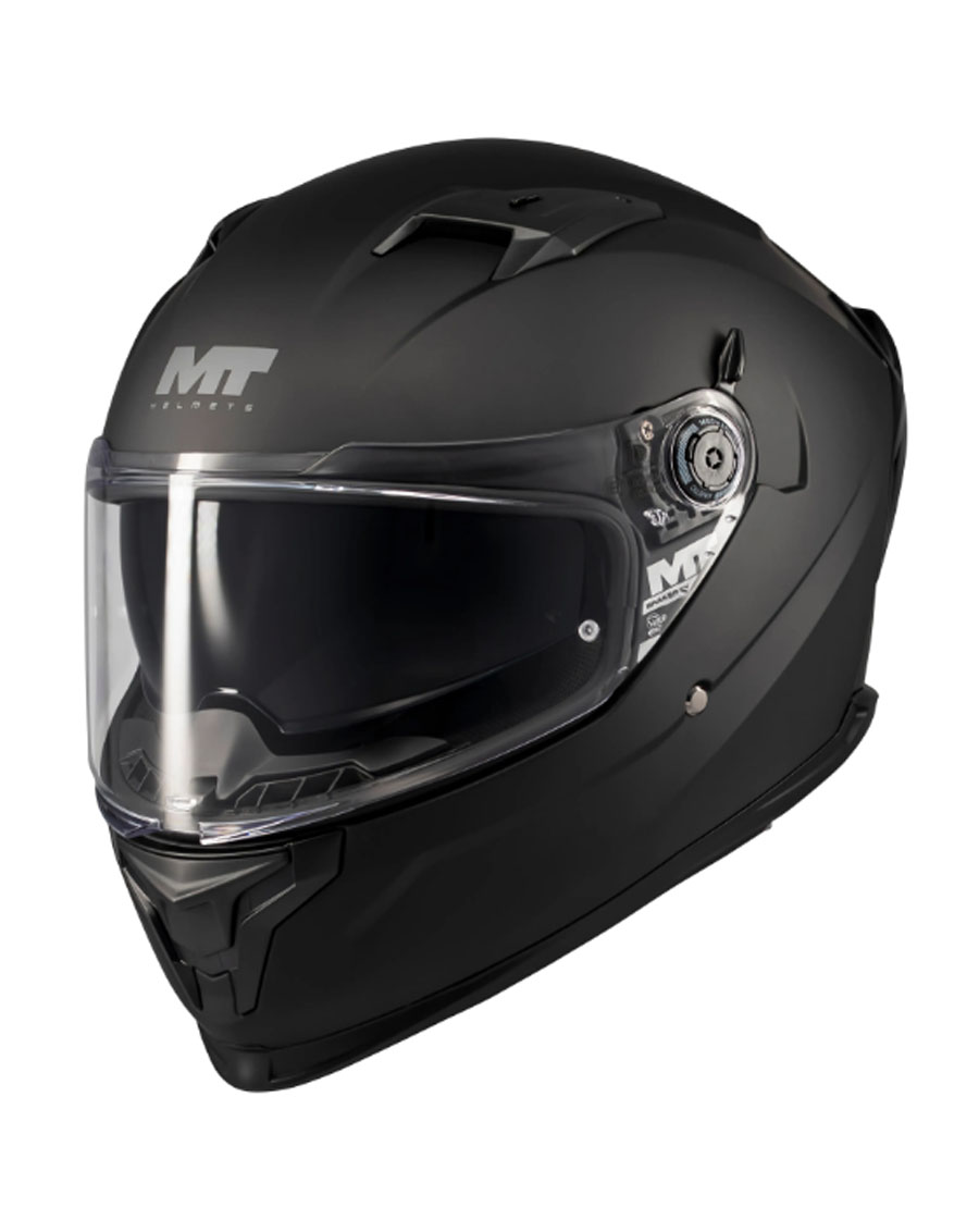 MT kaciga Braker Pure A1 crna mat