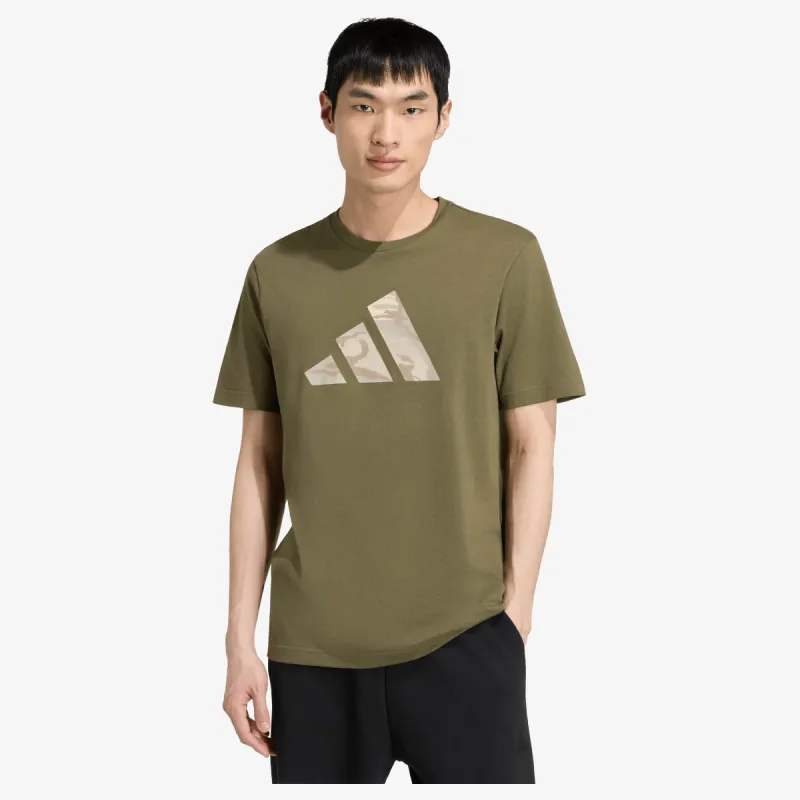 adidas M CAMO LOGO T
