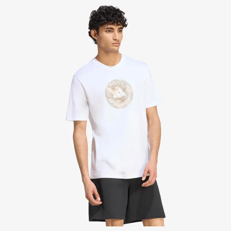 adidas M CAMO CIR T