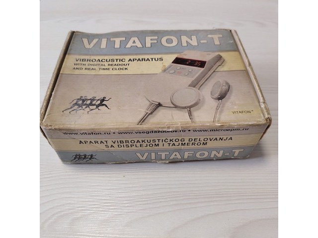 Vitafon T - vibroakustični aparat neispravan